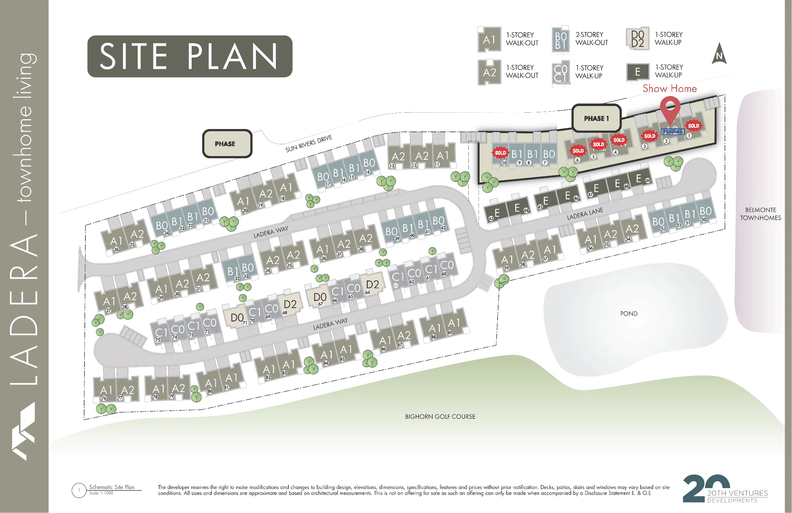 Townhome Living at Sun Rivers | Live At Ladera